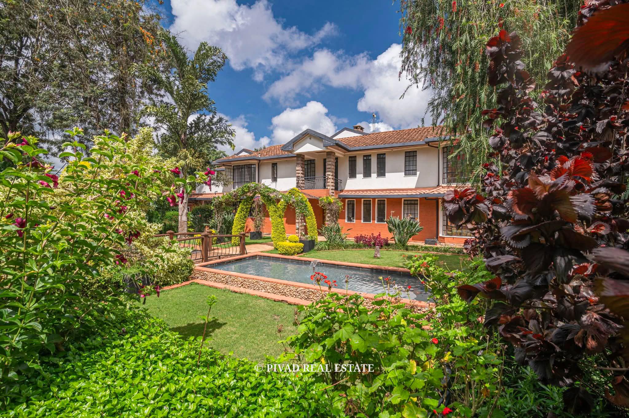 5 Bedroom House Available For Sale in Karen - Pivad Real Estate